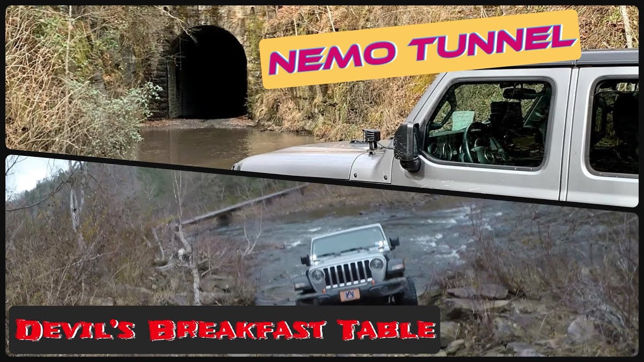 Exciting Trail Journey Through Nemo Tunnel and Catoosa Wildlife ...