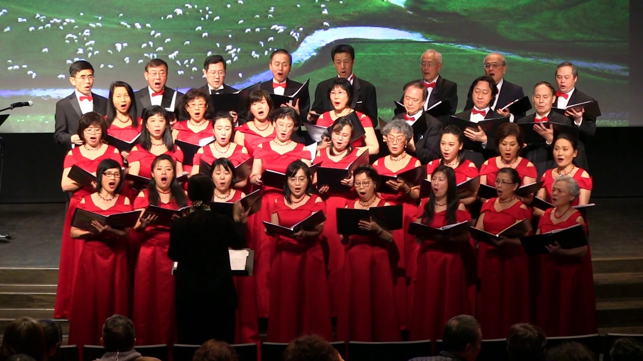 Mixed Chorus《Pastoral Song - Eastern Mongolian Folk Song》Seattle ...