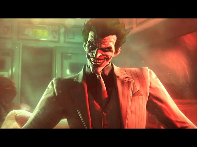 Joker Batman Arkham Opprinnelse