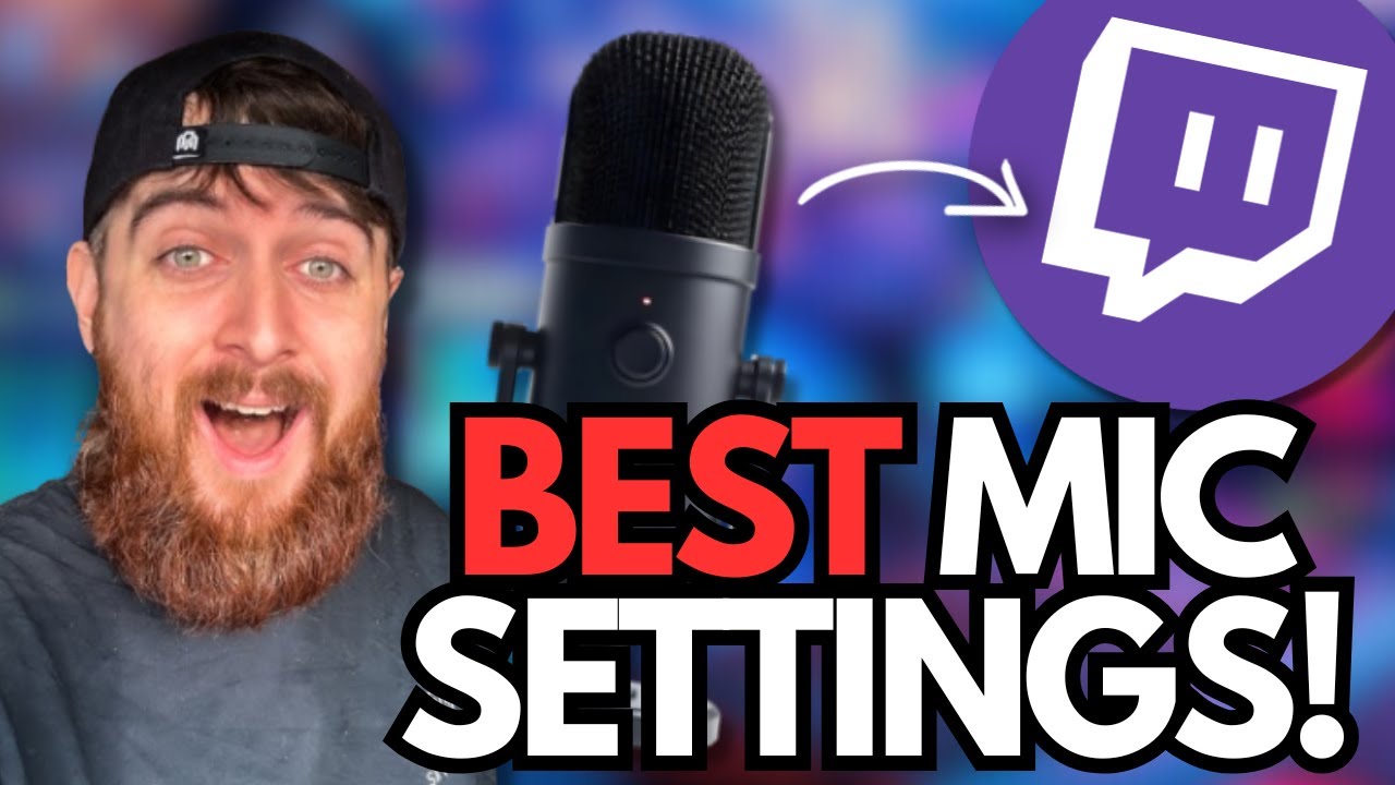 How to Make Any Budget Mic Sound PRO in OBS Studio (Best Settings 2025 ...