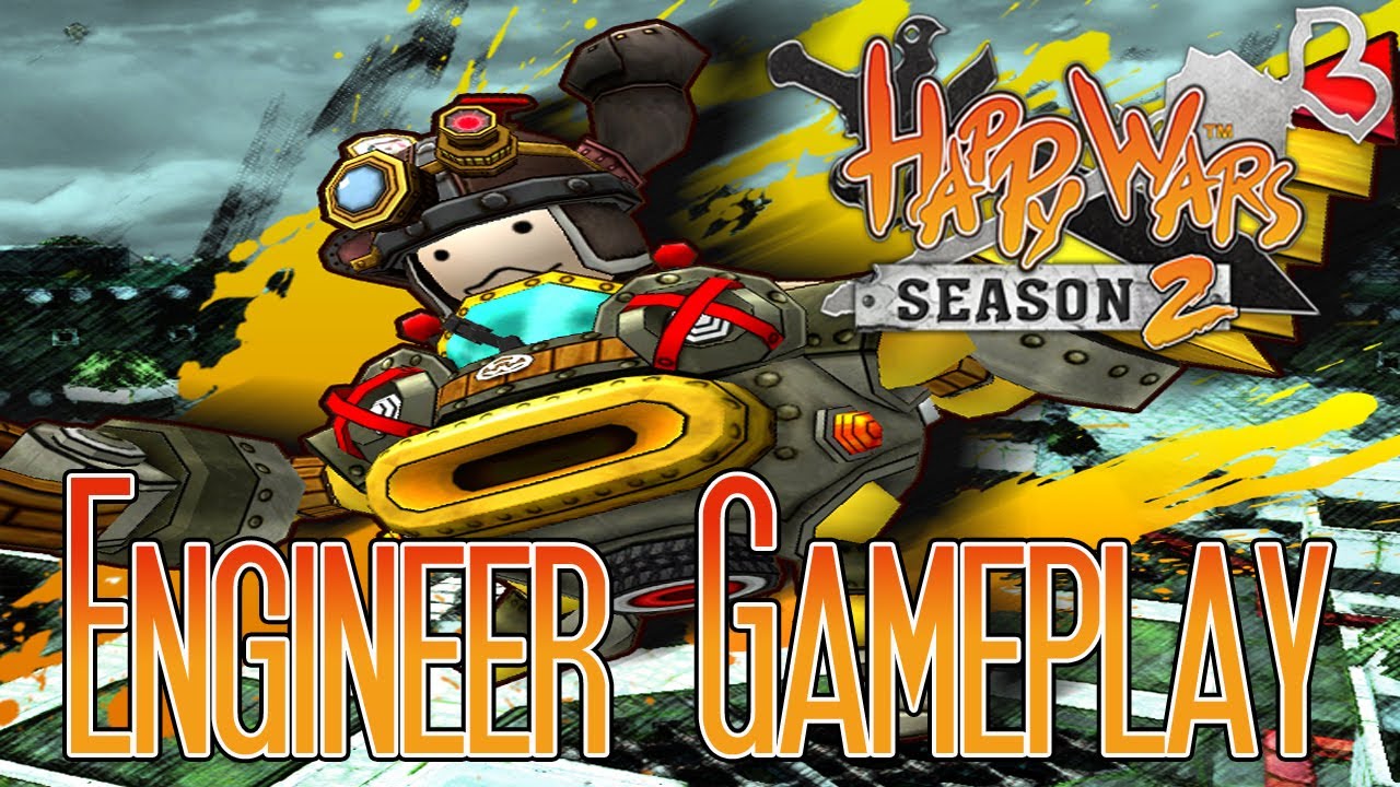 Happy Wars - Engineer Gameplay - YouTube