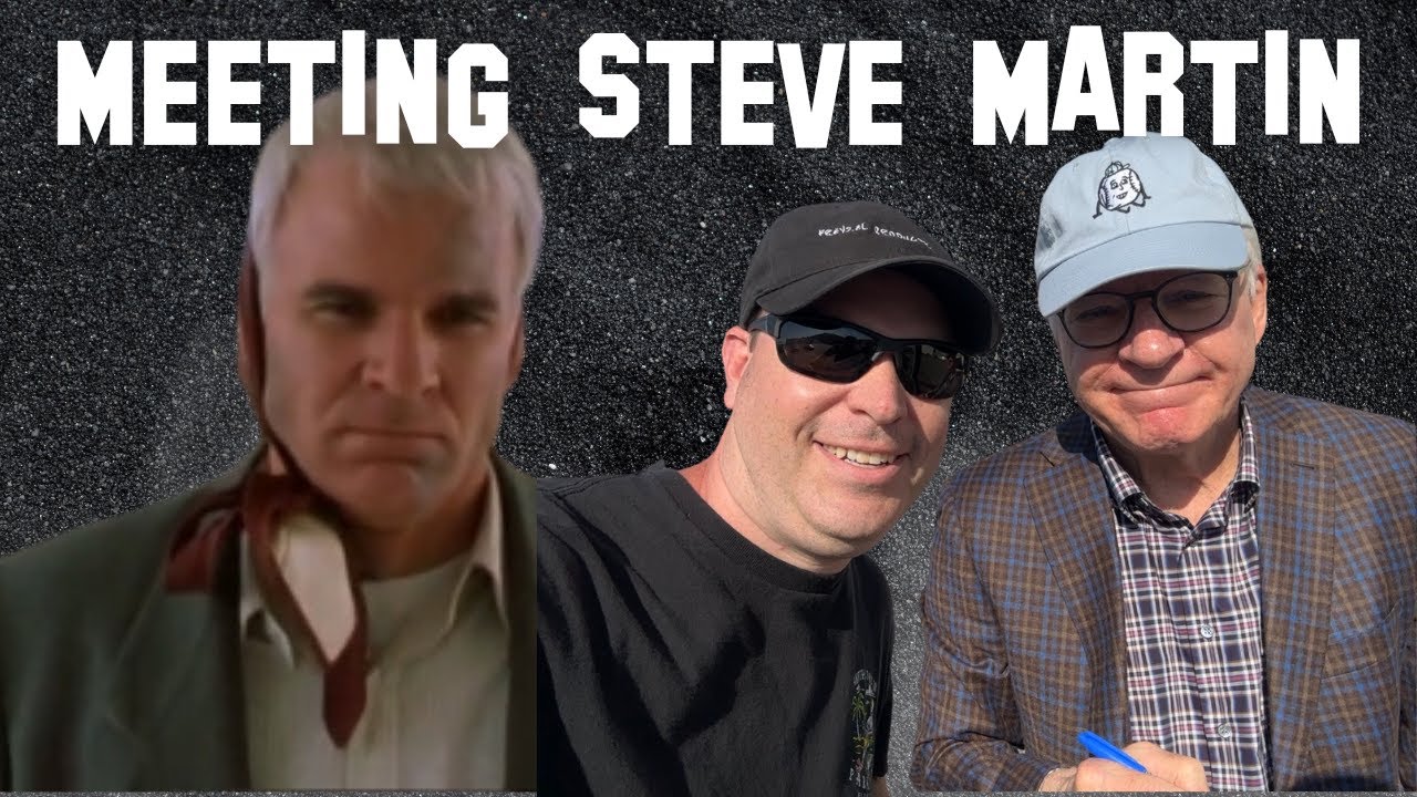 Meeting Hollywood Legend Steve Martin and How he Interacts with Fans ...