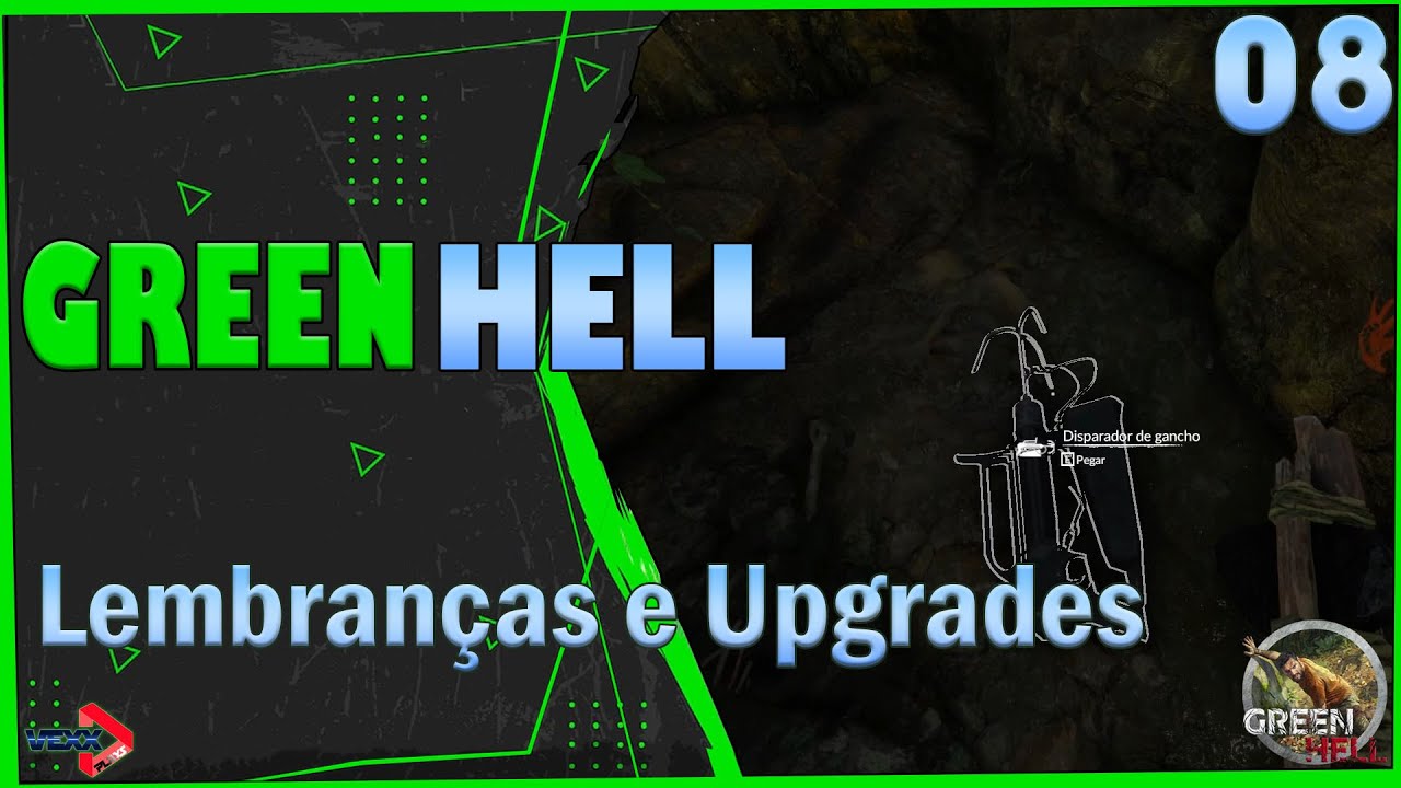 Green Hell - Relembrando o que aconteceu. Como conseguir o Disparador de Gancho - YouTube
