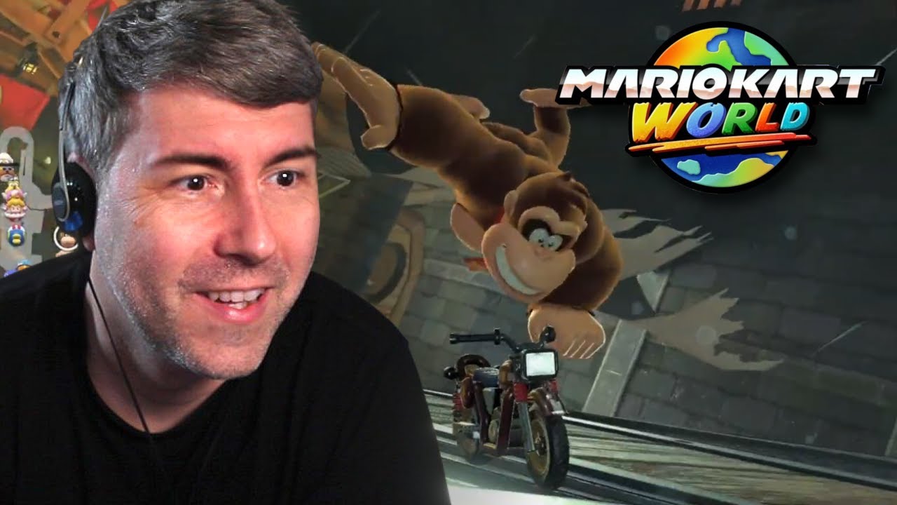 McRAD⚡™ Mario Kart World Stream #5 - YouTube