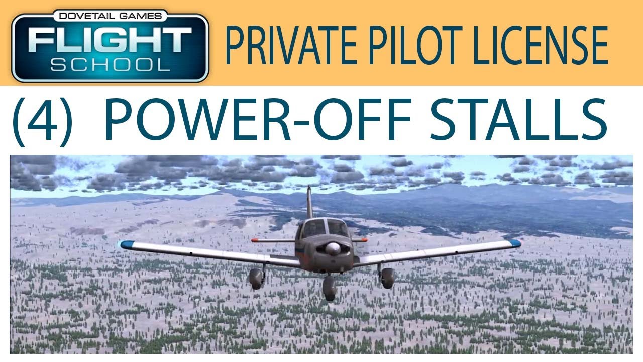 Power Off Stalls | Flight School | Dovetail Games - YouTube