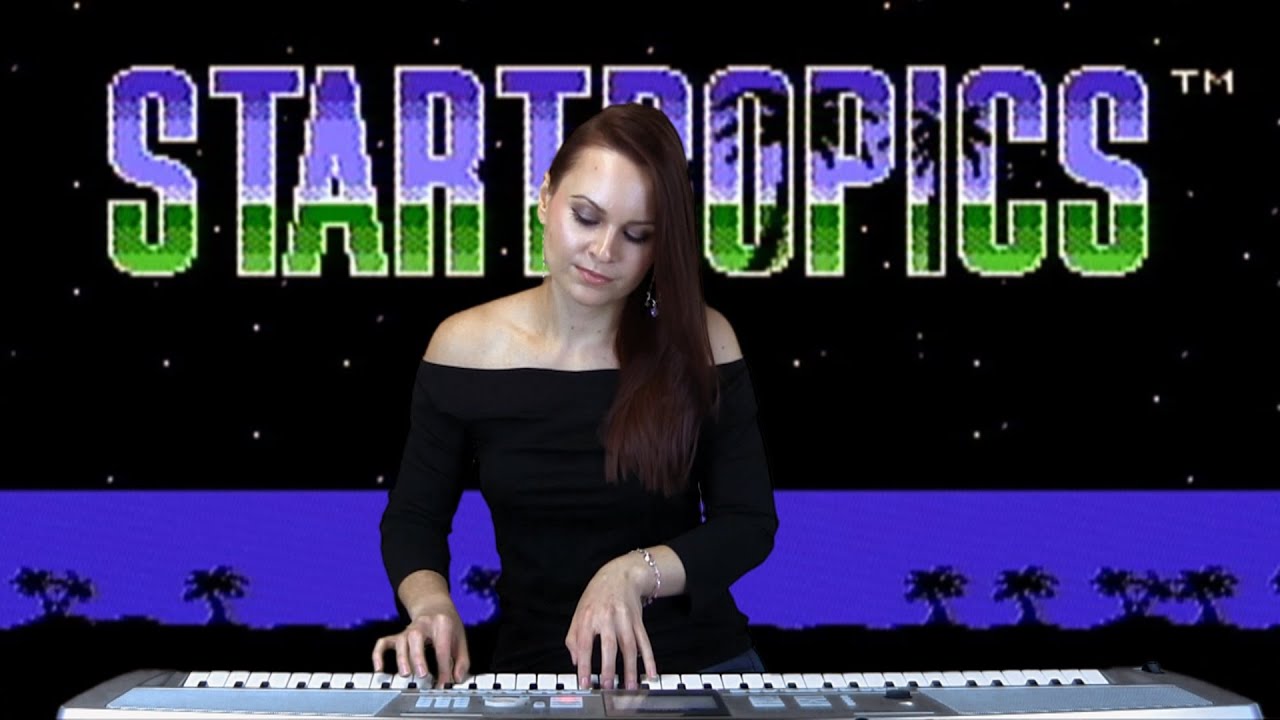 Startropics Ending Theme - Piano Cover - YouTube