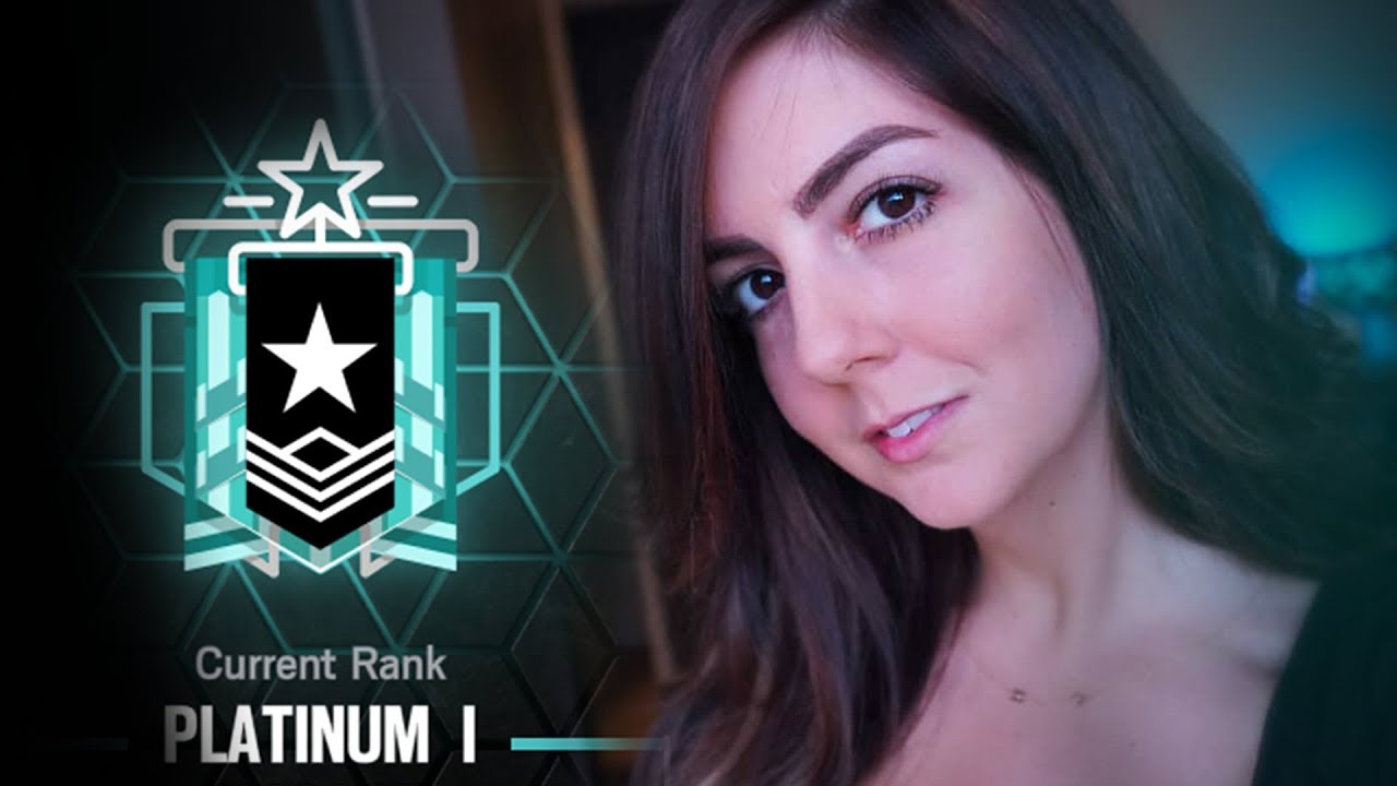 NEW SIEGE SEASON SOON! 🦀 RAINBOW SIX PLAT 1 RANKED | R6S - YouTube