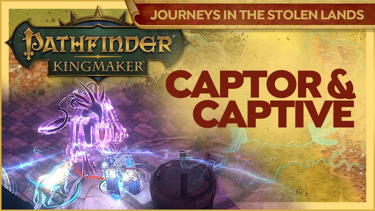 Tenebrous Depths Captor And Captive // Pathfinder Kingmaker // Journeys ...