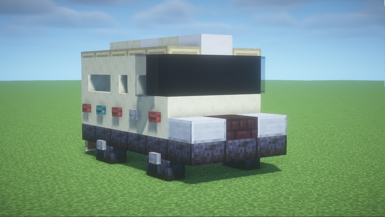 Minecraft | Fireman Sam Trevor's Bus Tutorial - YouTube