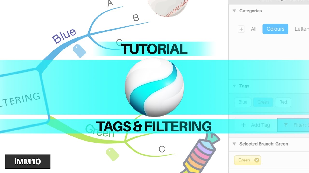 Tutorial: Tags and Filtering - iMindMap 10 - YouTube