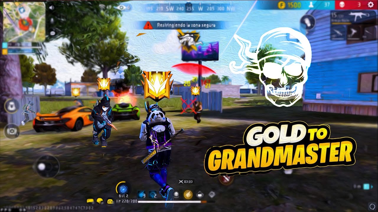 😅Finally Grandmaster Done | Grandmaster Pushing New BR_Ranked Season ...