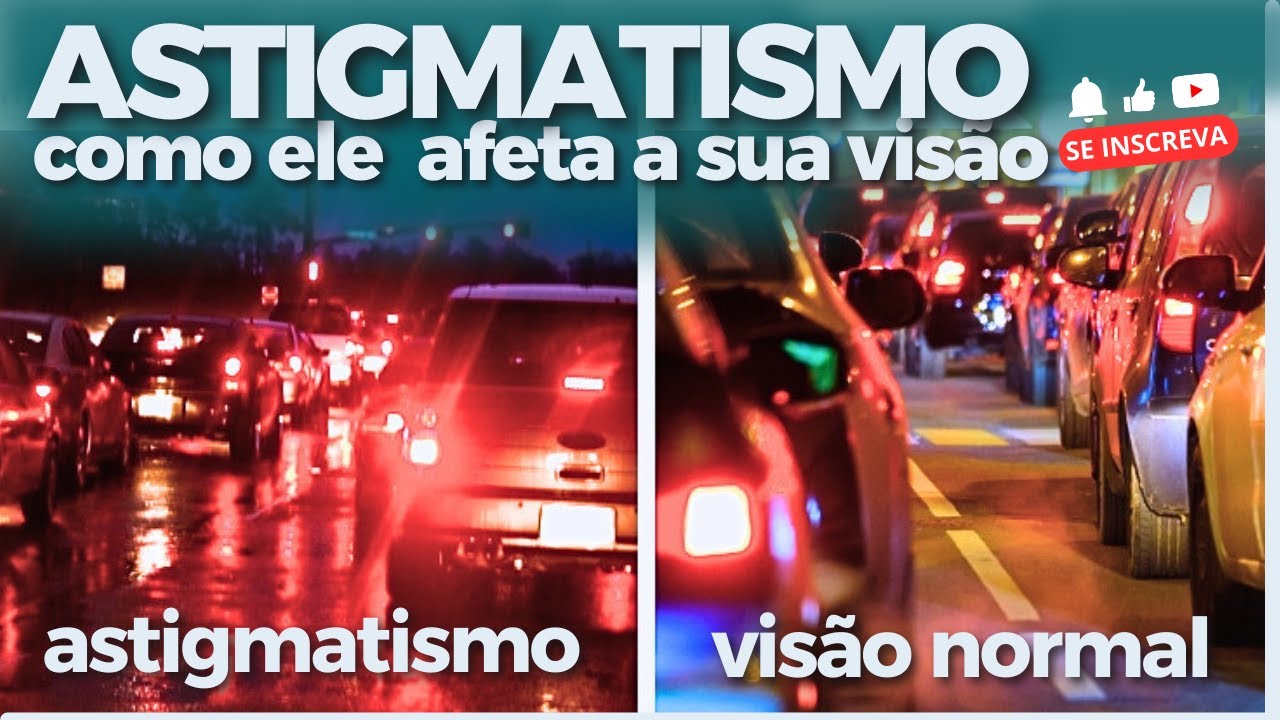 Desvendando o Astigmatismo: O Que Você Precisa Saber! - YouTube