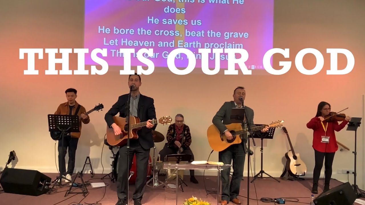THIS IS OUR GOD - YouTube