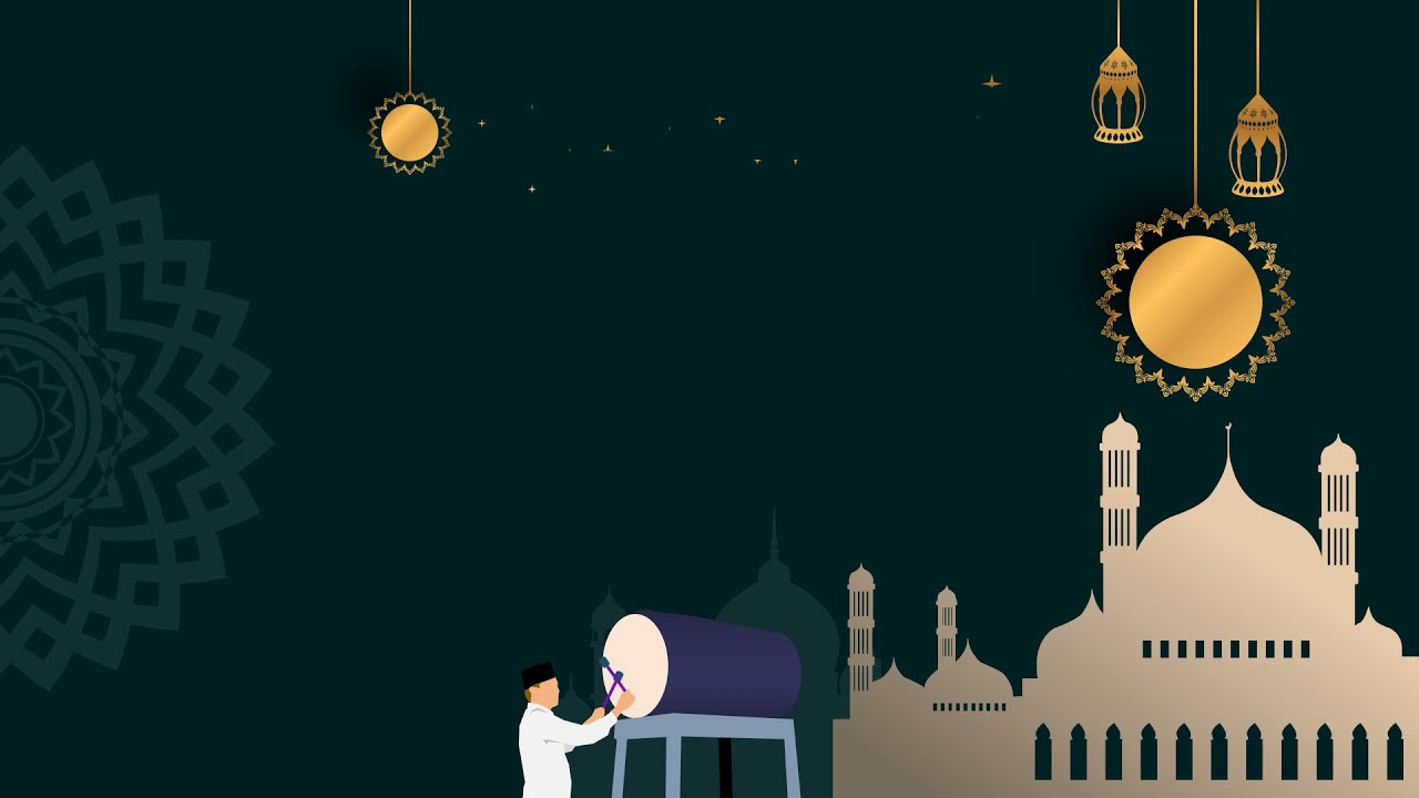 Download Video Ucapan Selamat Bulan Puasa, Template Powerpoint Selamat ...