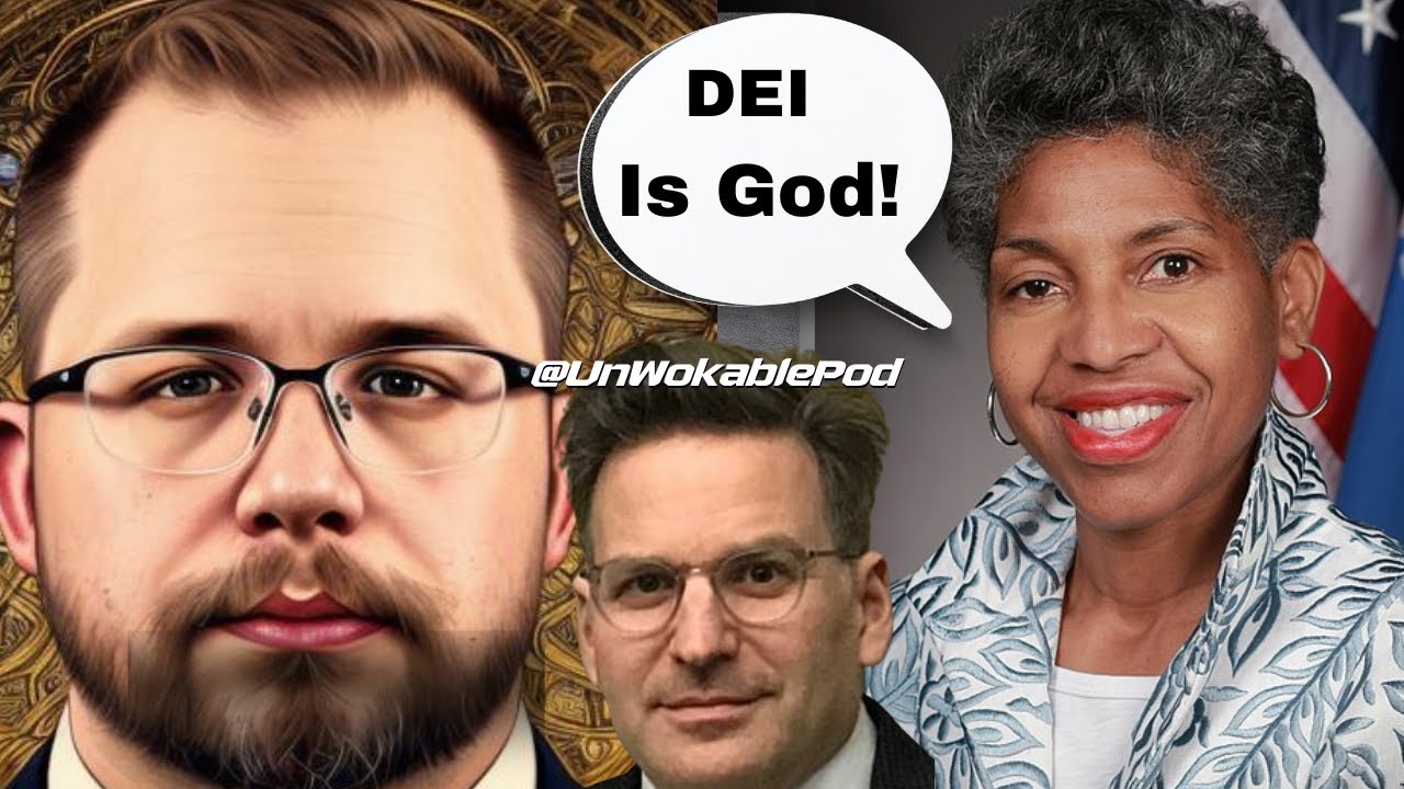 Democrat Representative Says DEI Is God - YouTube