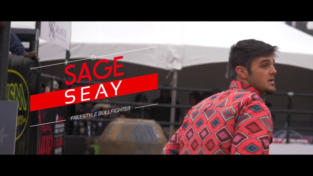 Sage Seay - American Freestyle Bullfigher - YouTube