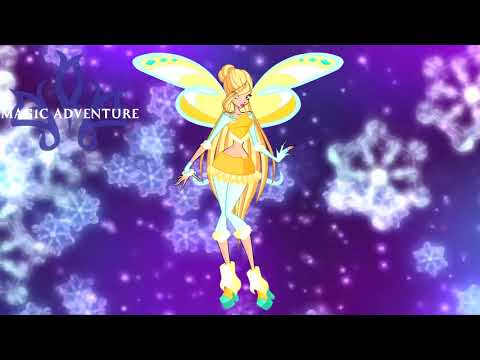 Winx Club - Daphne All Full Transformations up to Onyrix!
