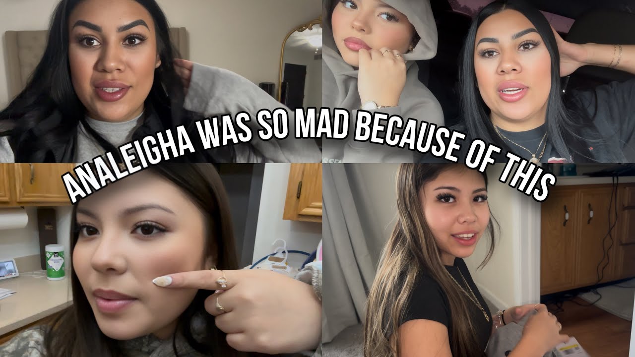Analeigha Was So Mad Because Of This... - YouTube