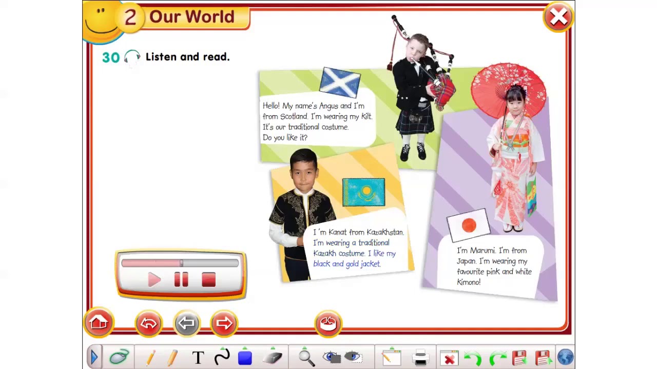 Smiles 3 Module 2 ex 30 p 30 - YouTube