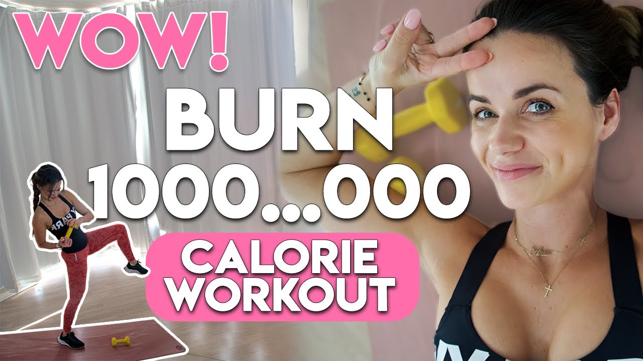 WOW ! Burn 1000...000 Calories in Less Than 30 Minutes! This Workout ...