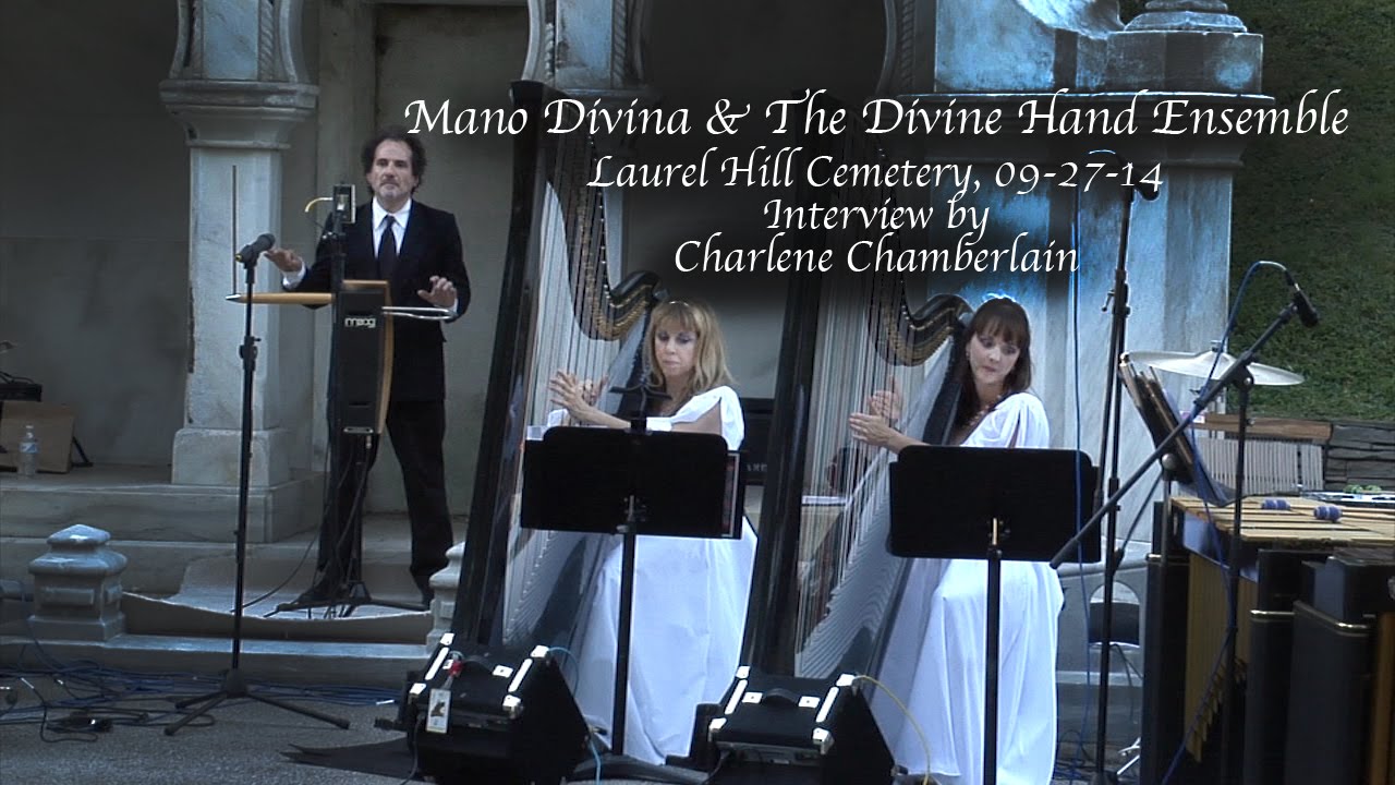 Charlene Chamberlain interviews Mano Divina - YouTube