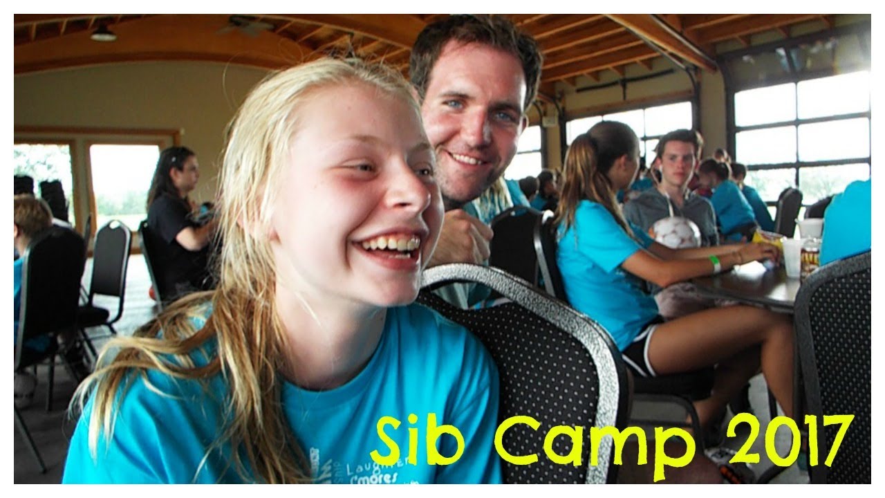 Sibling Camp 2017 Vlog - YouTube