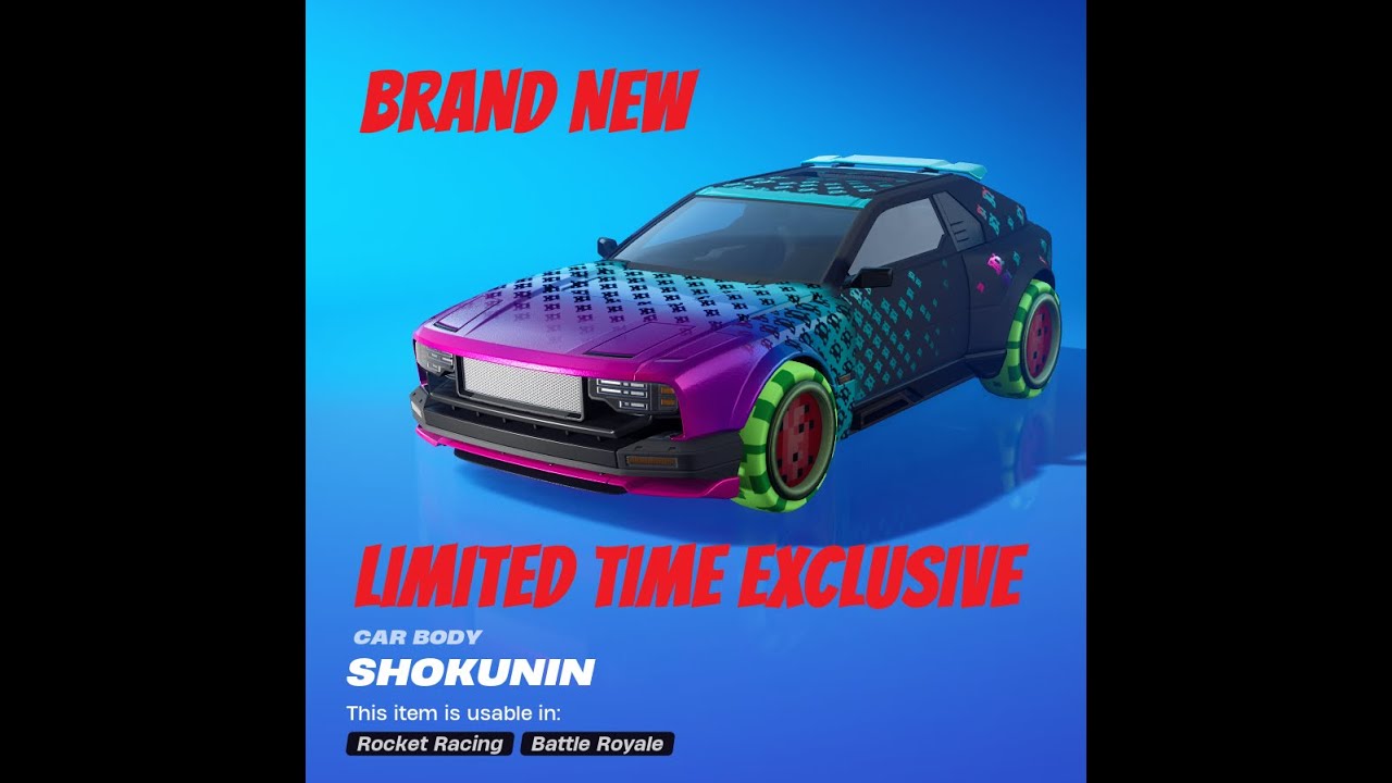 How To Get The BRAND NEW SHOKUNIN GXT & MORE In Fortnite (LIMITED TIME ...