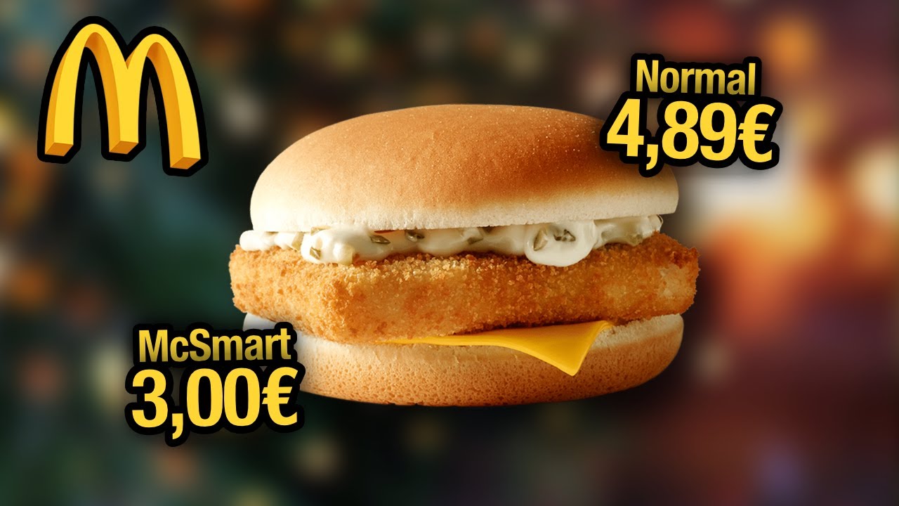 McDonalds: Die NEUEN McSmart Snacks - YouTube