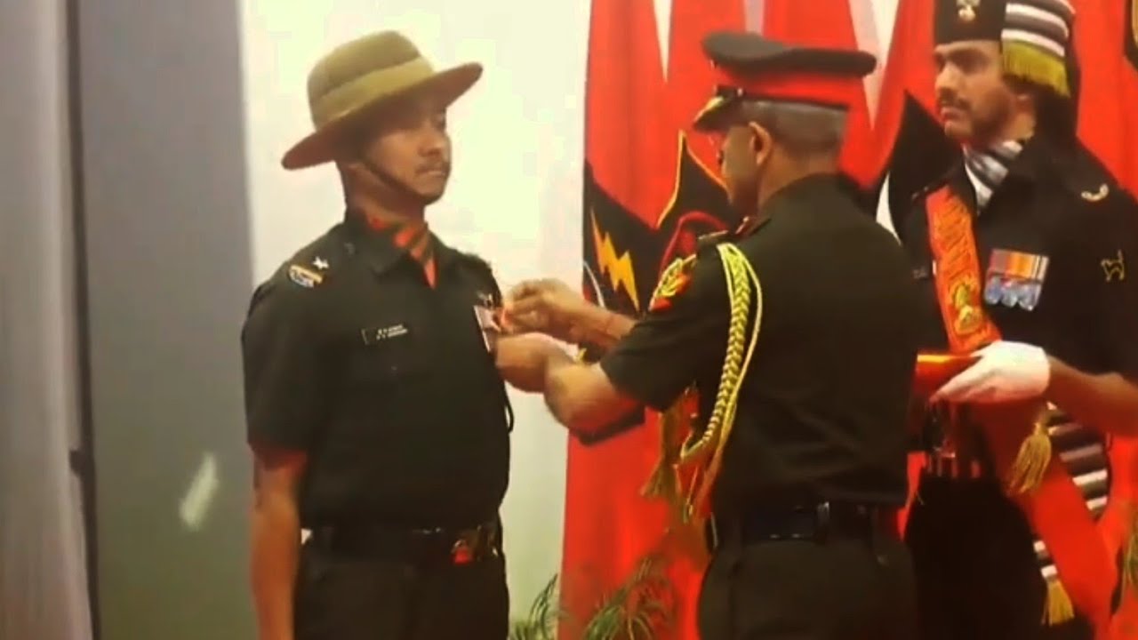 Nb/Sub Kirti Kumar rizwani ( Sena Medal ) Assam regiment || Sena Medal ...