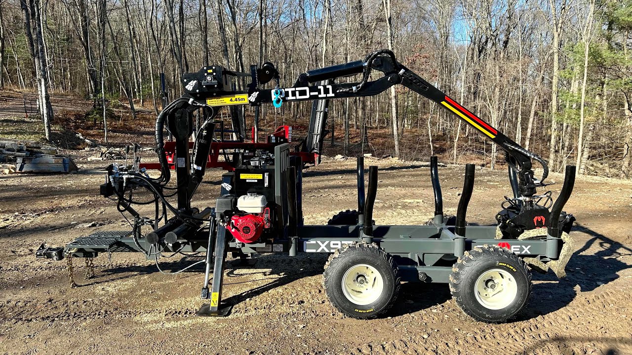 CX9t - CaMex Log Loader Trailer - Part 01 of 02 - YouTube