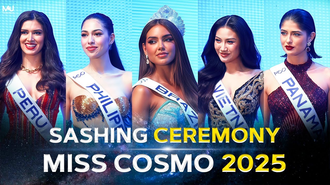 Miss Cosmo 2025 TOP 25 Favorites at Sashing Ceremony! WHO DESERVES THE ...