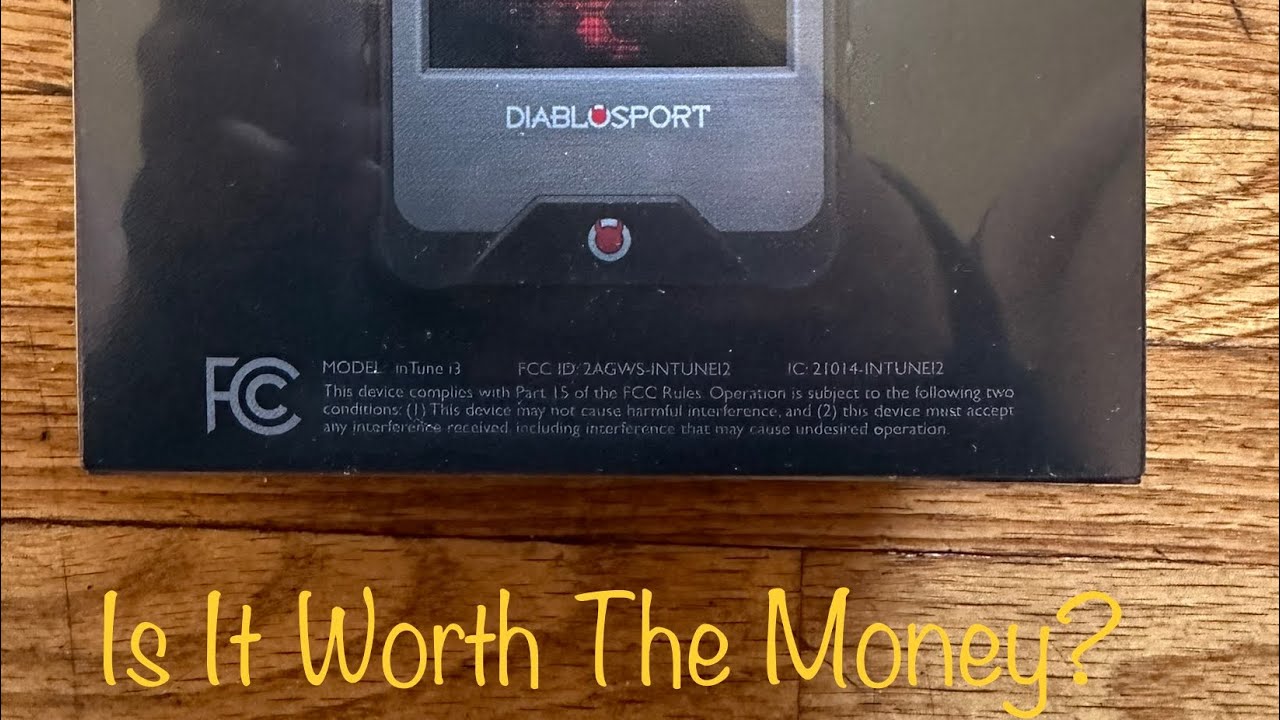 Diablo Sport Intune i3 Tuner || GM, Ford, Mopar. - YouTube