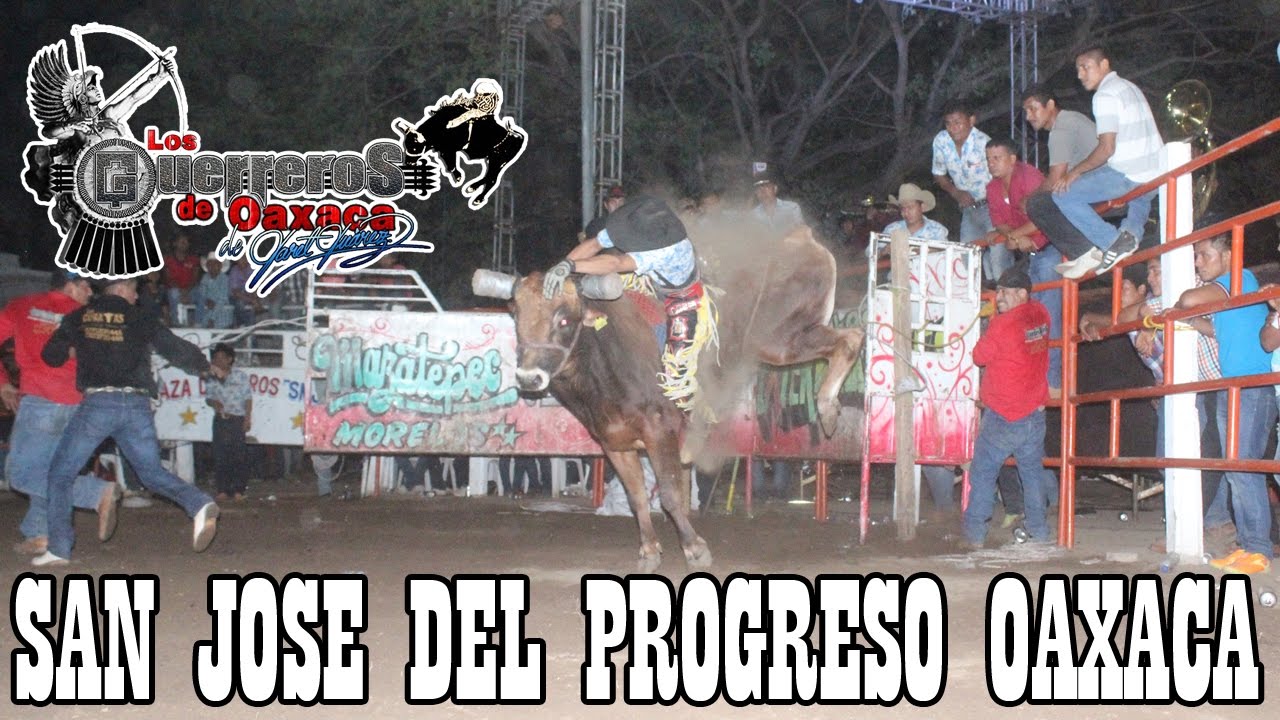 GUERREROS DE OAXACA EN SAN JOSE DEL PROGRESO OAXACA - YouTube