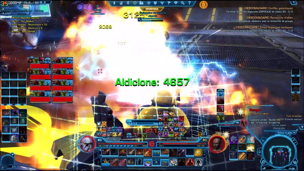 SWTOR EqveS - Ravageurs HM8 - Coratanni (Tank POV) - YouTube