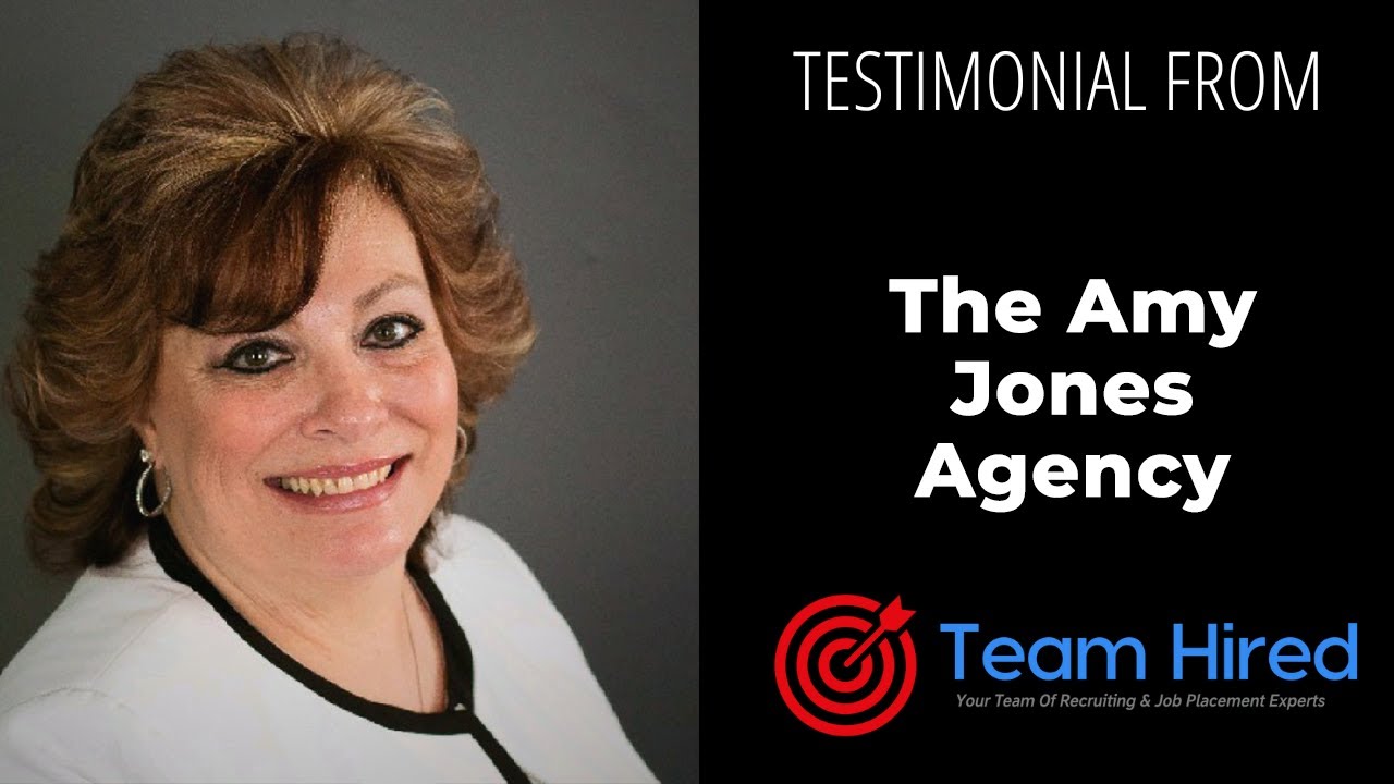 Team Hired Testimonial - Amy Jones - YouTube
