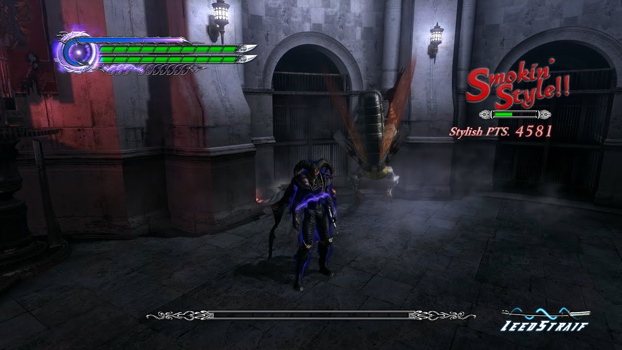 Devil May Cry 4 Special Edition Vergil vs Angelo Agnus DMD "TRY1" - YouTube
