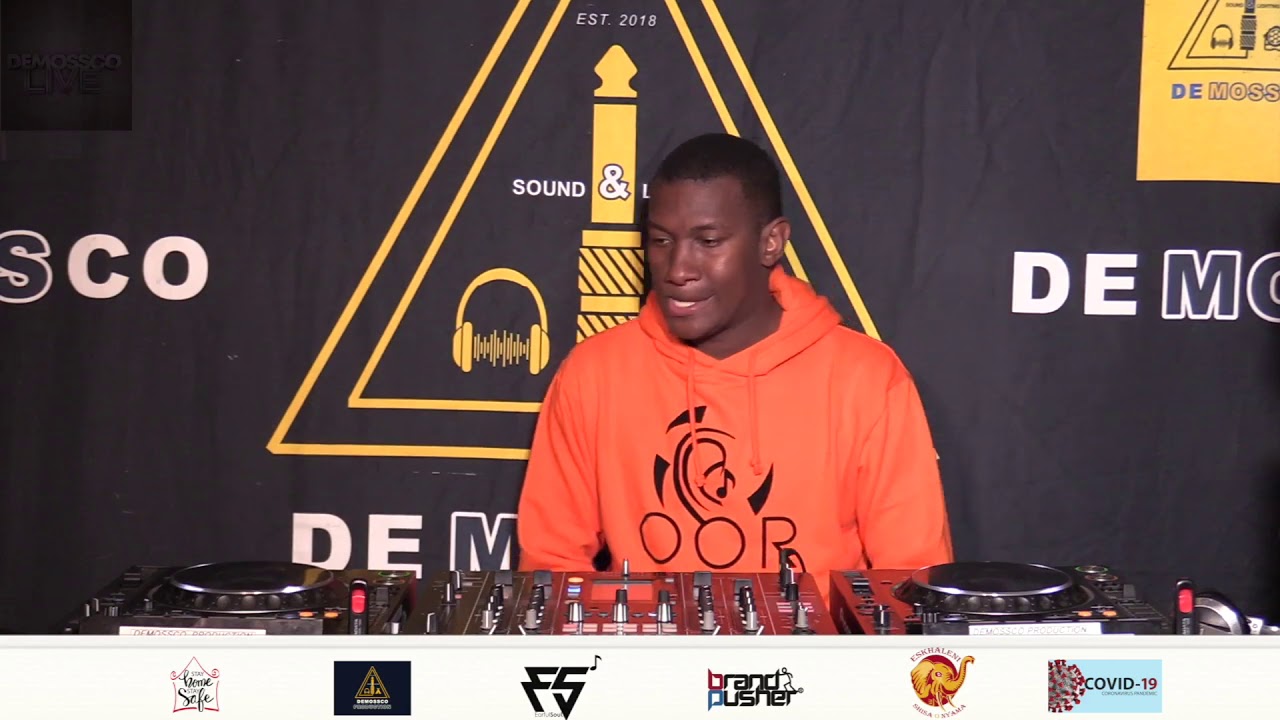 Demossco Live Guest Mix feat Earful Soul - YouTube