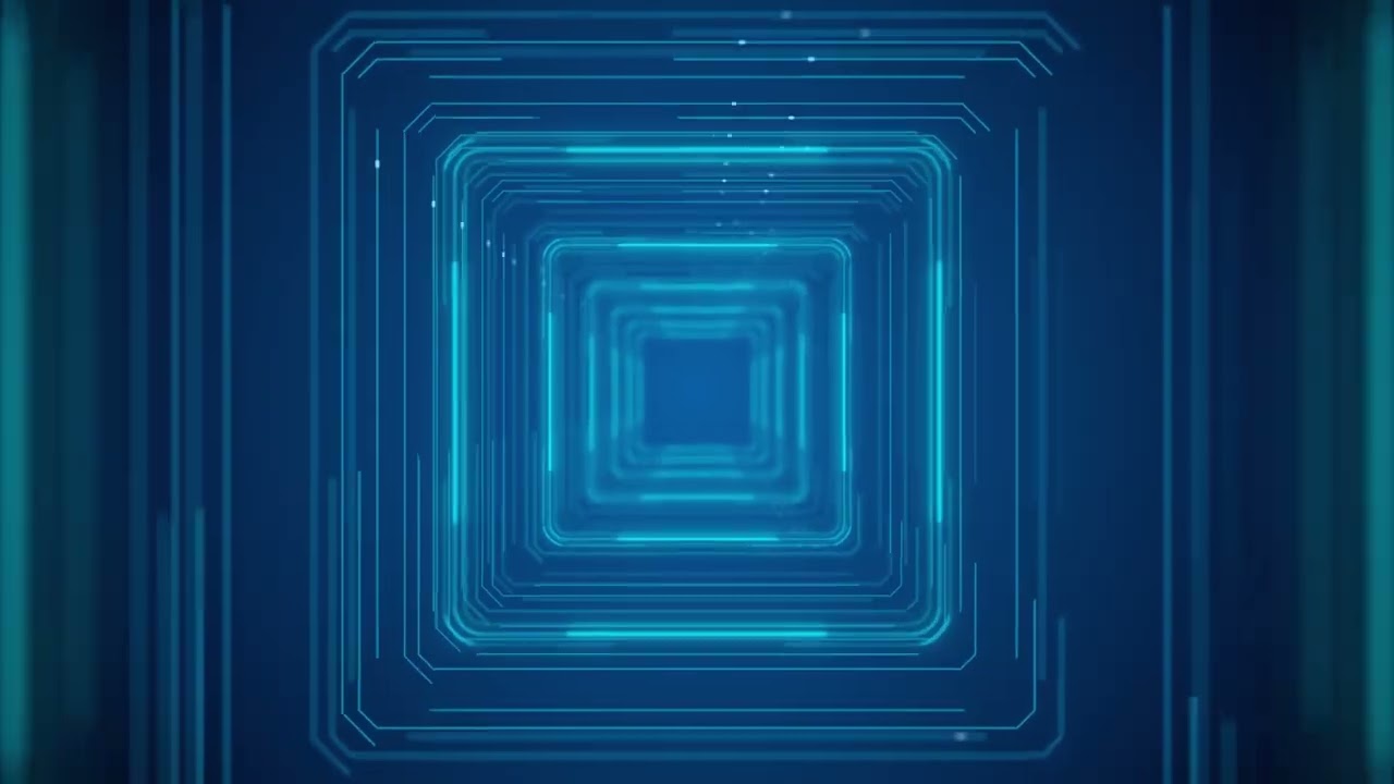 square cyber line background - Download Stock Footage - YouTube