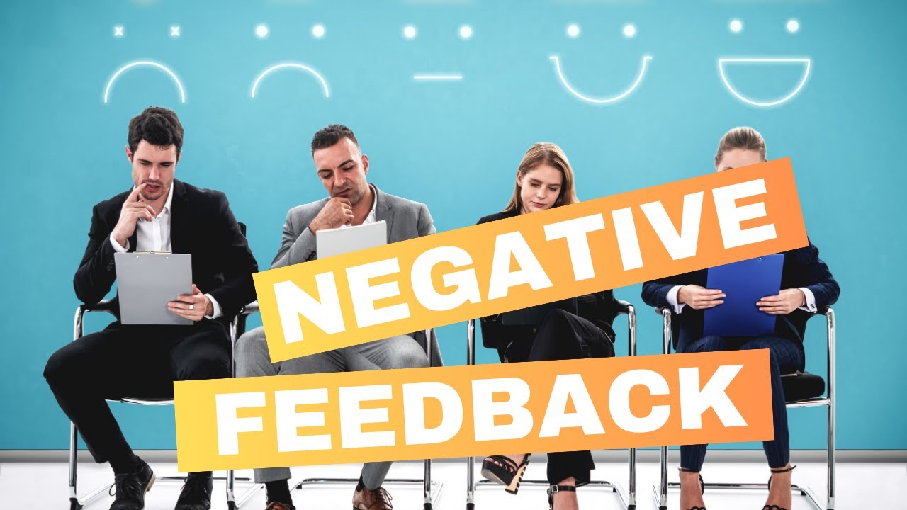 The Art of Receiving Negative Feedback: Tips for Developing Resilience ...