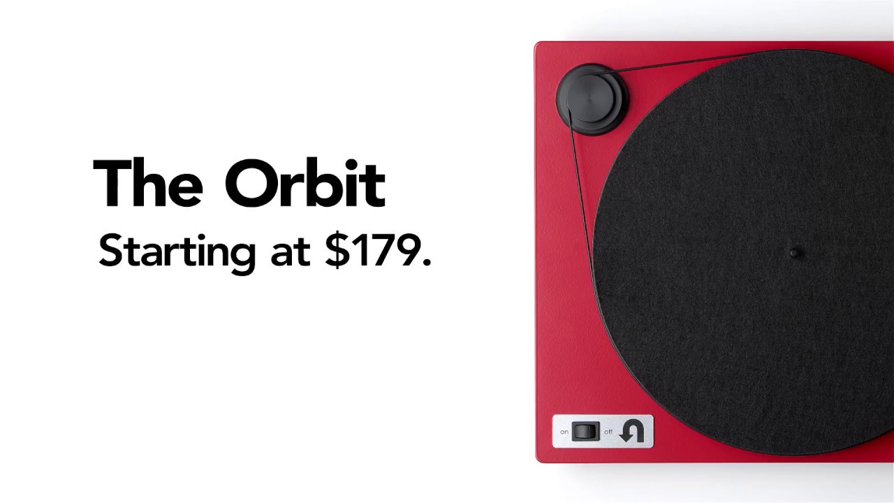 Meet the Orbit Turntable - YouTube