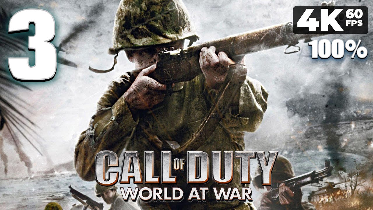 Call of Duty: World at War (PC) - 4K60 Walkthrough Mission 3 - Hard ...