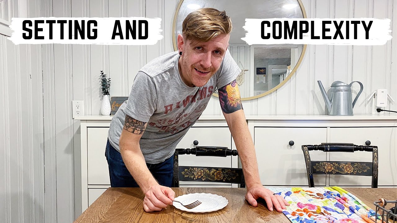 How to DISCUSS Setting in a COMPLEX Manner - YouTube