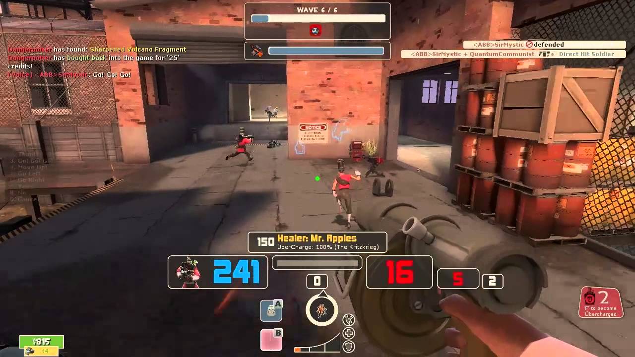 Team Fortress 2: Australium Adventures! Tour #14 Completion (MVM) - YouTube