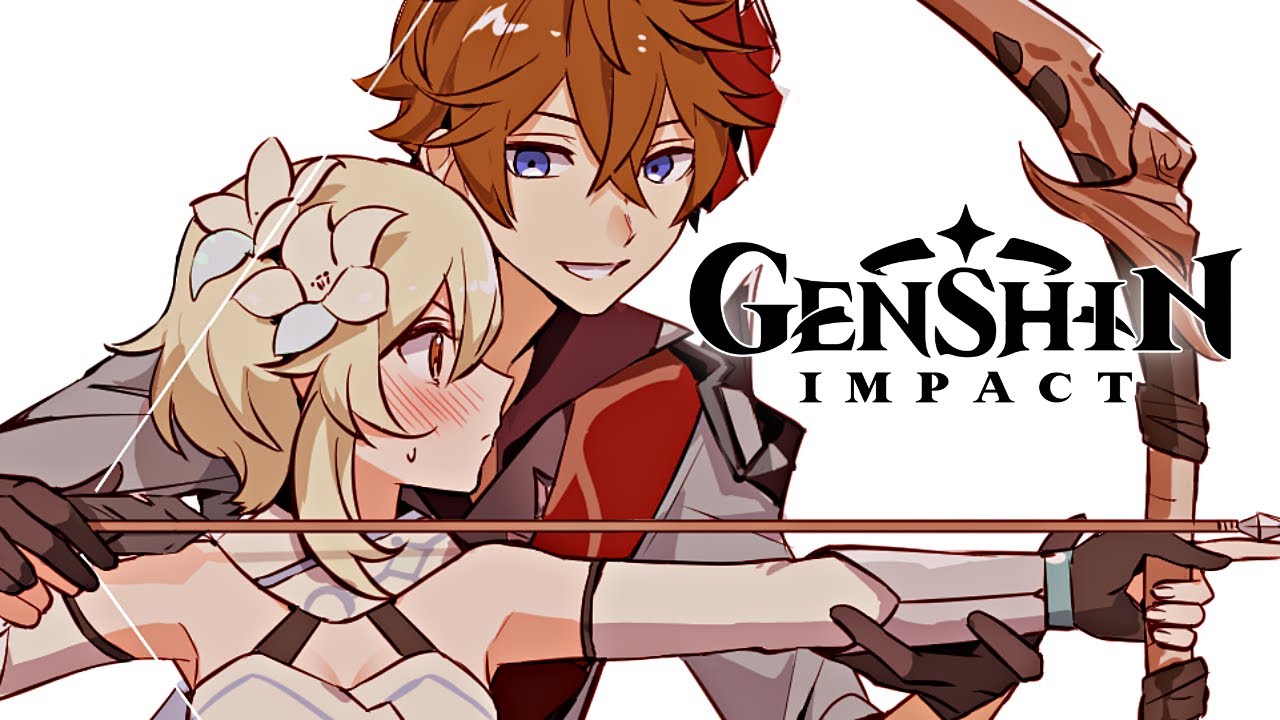 Lumine y Tartaglia [Genshin Impact] | Comic Dub Latino - YouTube