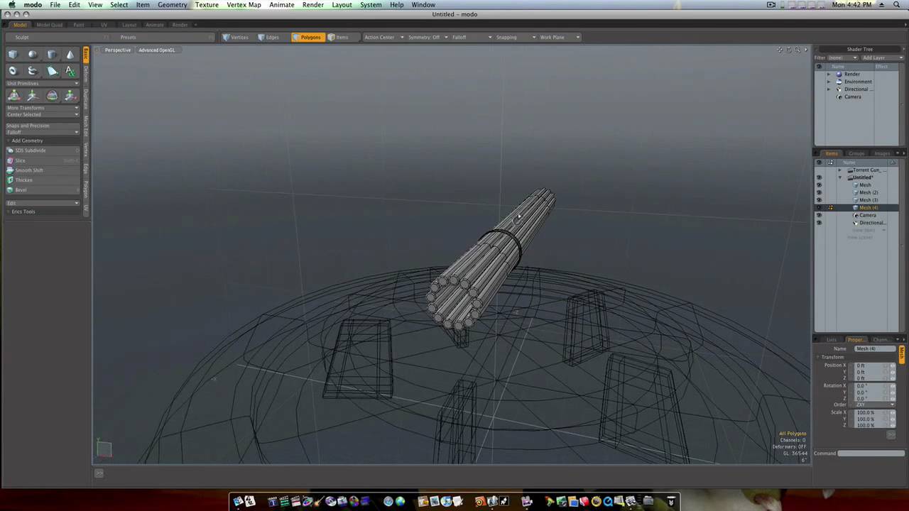 Modo 401 Tutorial- From Start To Finish - Project Two - 3D Modeling Basics - YouTube
