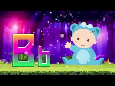 ABC SONG | ENGLISH | HAPPY & COLOURFUL | FUN AND EASY TO LEARN | - YouTube