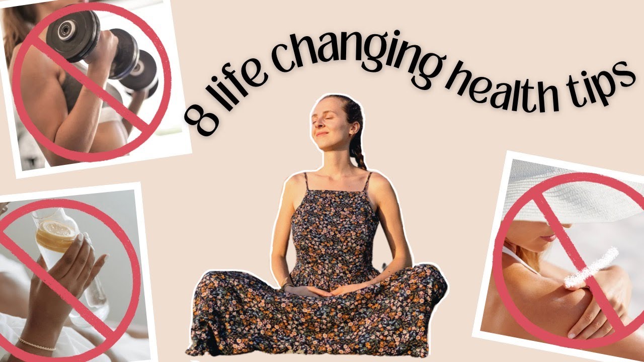 8 LIFE CHANGING health tips for 2023 | *not what you think* | Part 2 ...