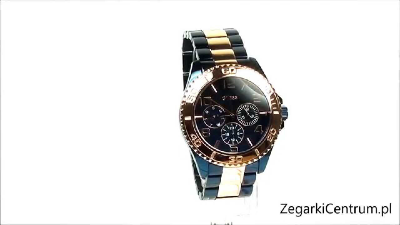 Guess W0231L6 - YouTube
