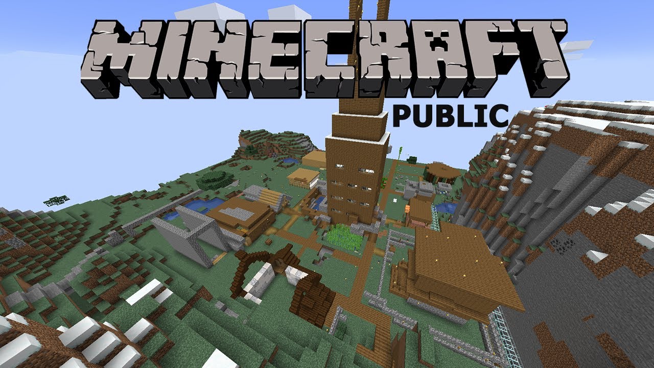 Best Minecraft Server to Join ( Free Public SMP ) - YouTube