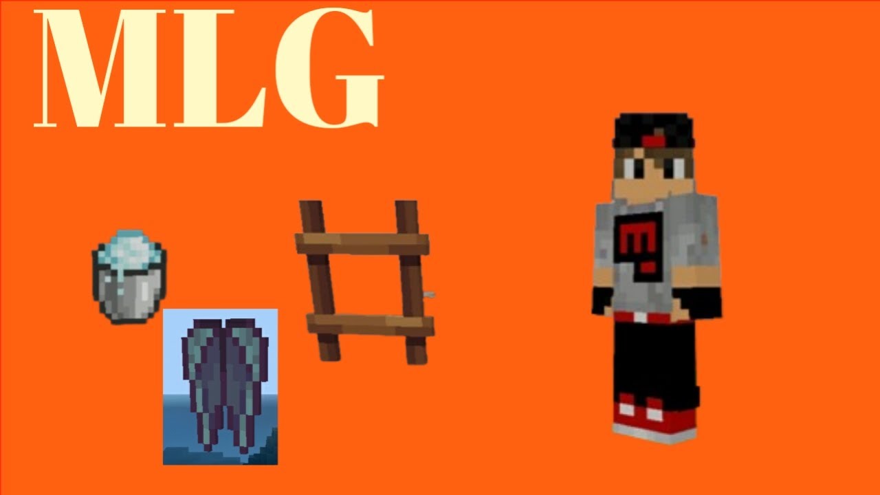 I Did Every MLG Possible in Minecraft - YouTube